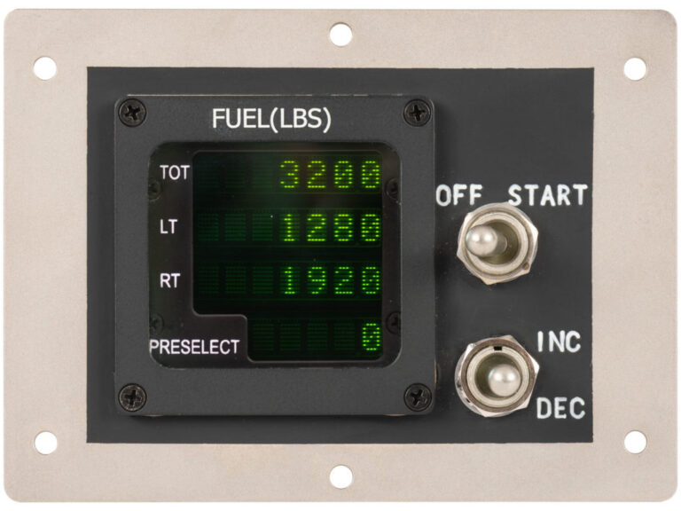 Refuel Control Panel | Liquid Measurement Systems