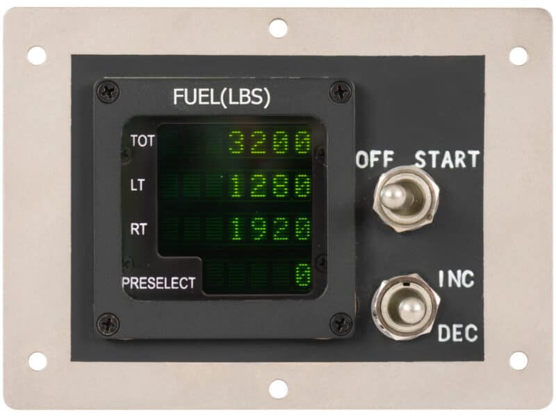 Refuel Control Panel | Liquid Measurement Systems